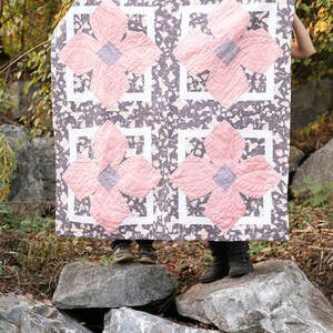 Rachel Rossi Trellis Twist Quilt Pattern (5 Size Variations per Pattern ...