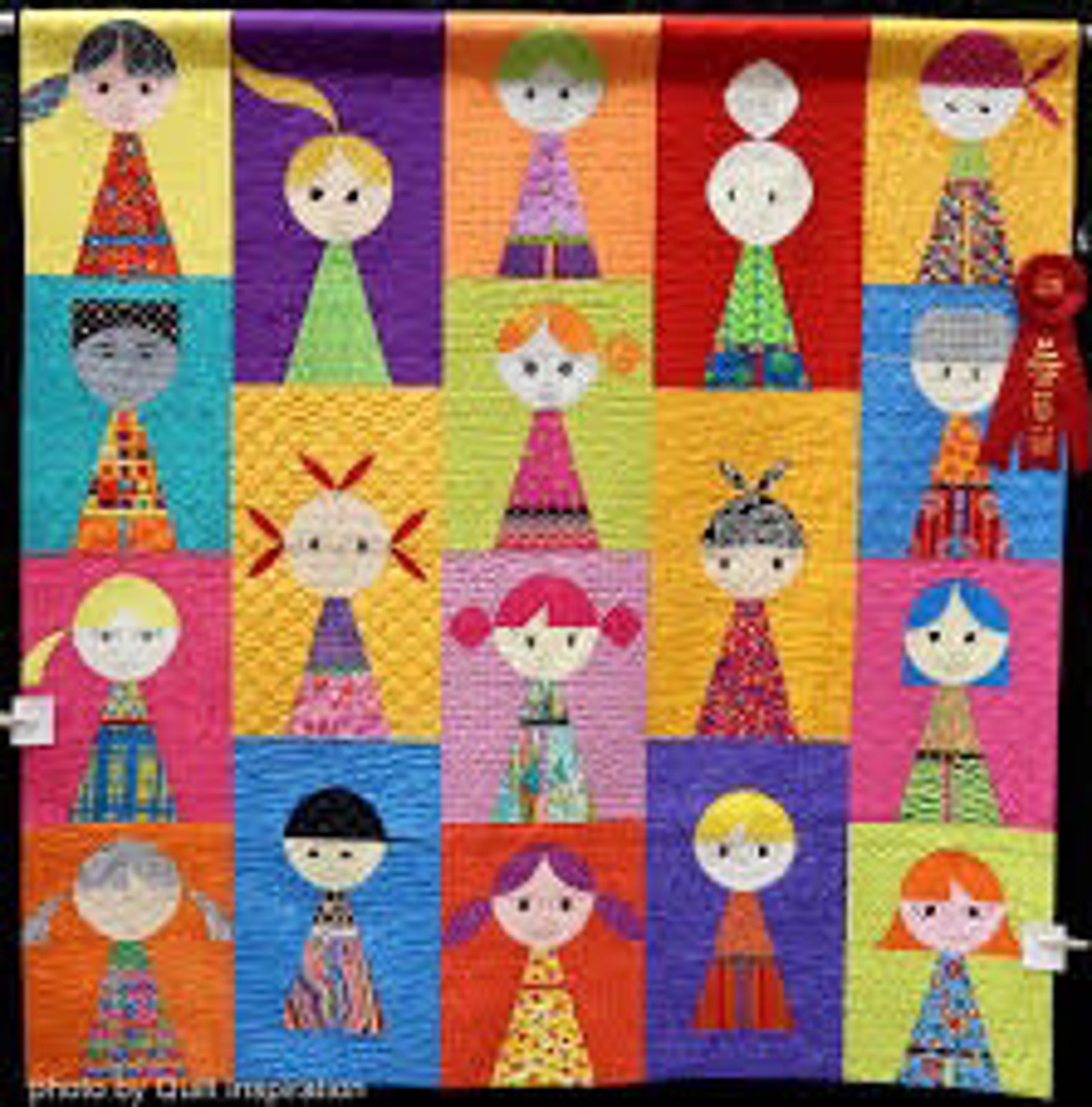 Sew Kind of Wonderful Happy Together Quilt Pattern Finished - Etsy