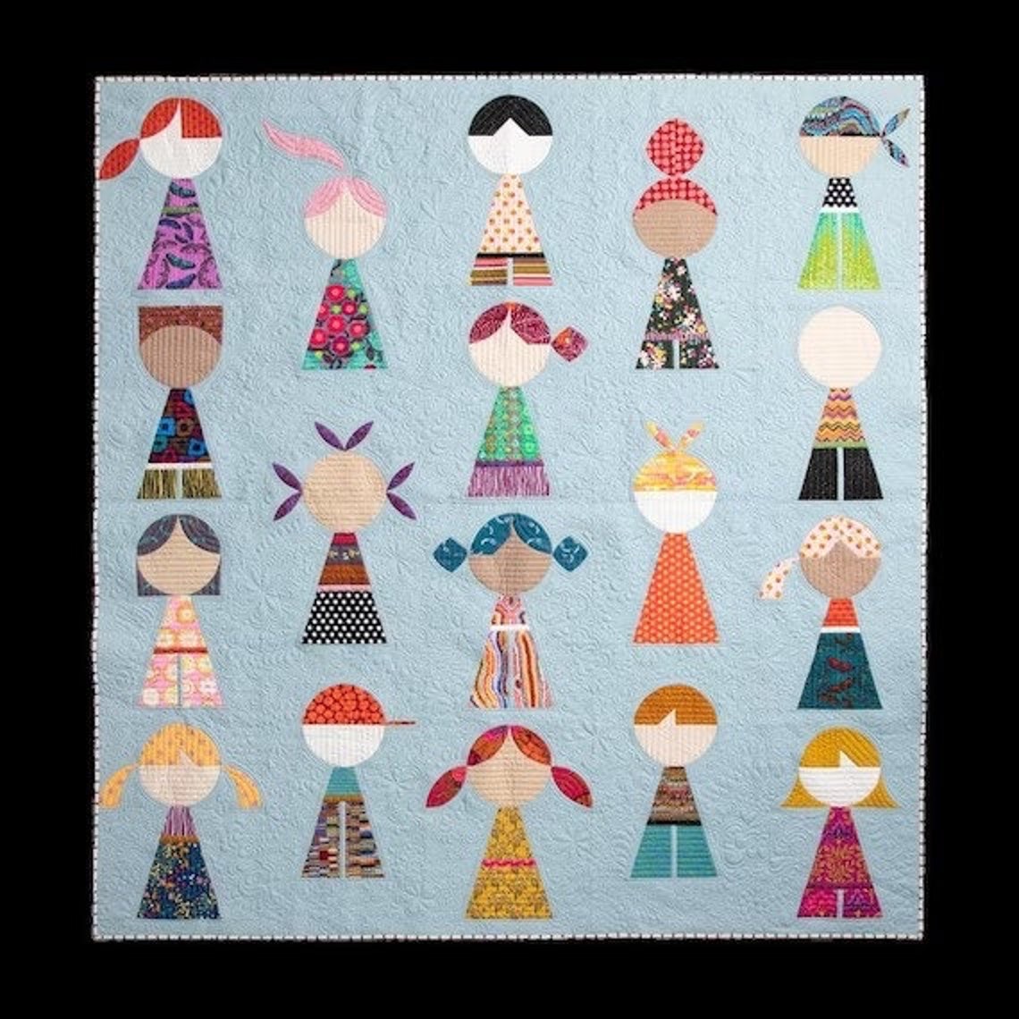 Sew Kind of Wonderful Happy Together Quilt Pattern Finished - Etsy