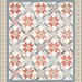 LAST ONE Benartex Jubilee Fabric Collection Ruby Jubilee Quilt Kit Finished Size: 56.5x80.5 ...