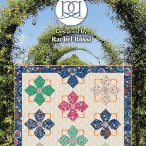 Rachel Rossi Trellis Twist Quilt Pattern (5 Size Variations per Pattern ...