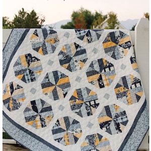 Diary of a Quilter Amy Smart Bushel and a Peck Quilt Pattern - 5 Size ...