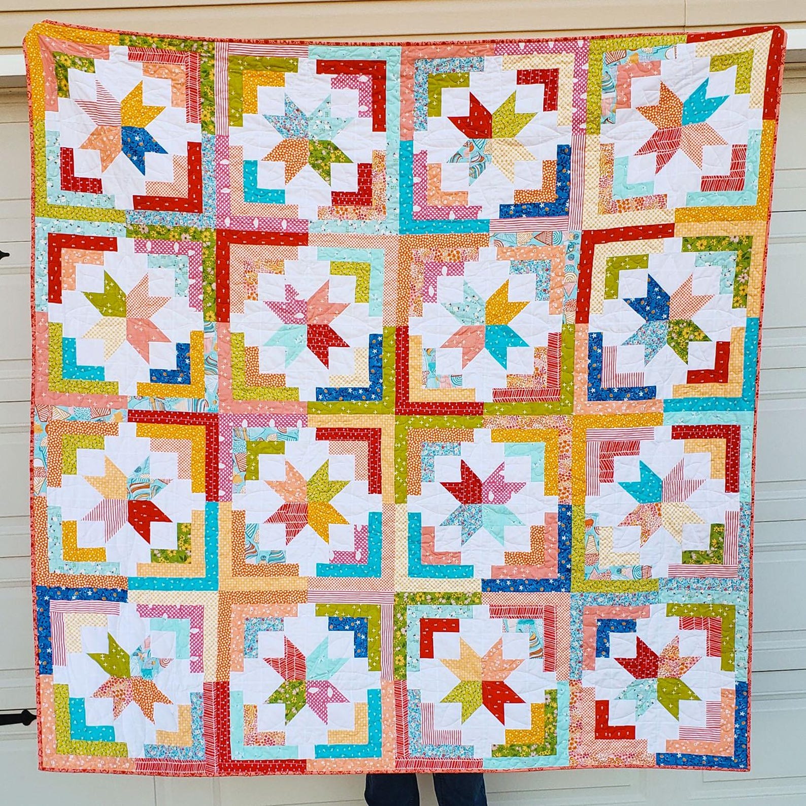 Modernly Morgan Cozy Cabin Quilt Pattern - 3 Size Variations per ...