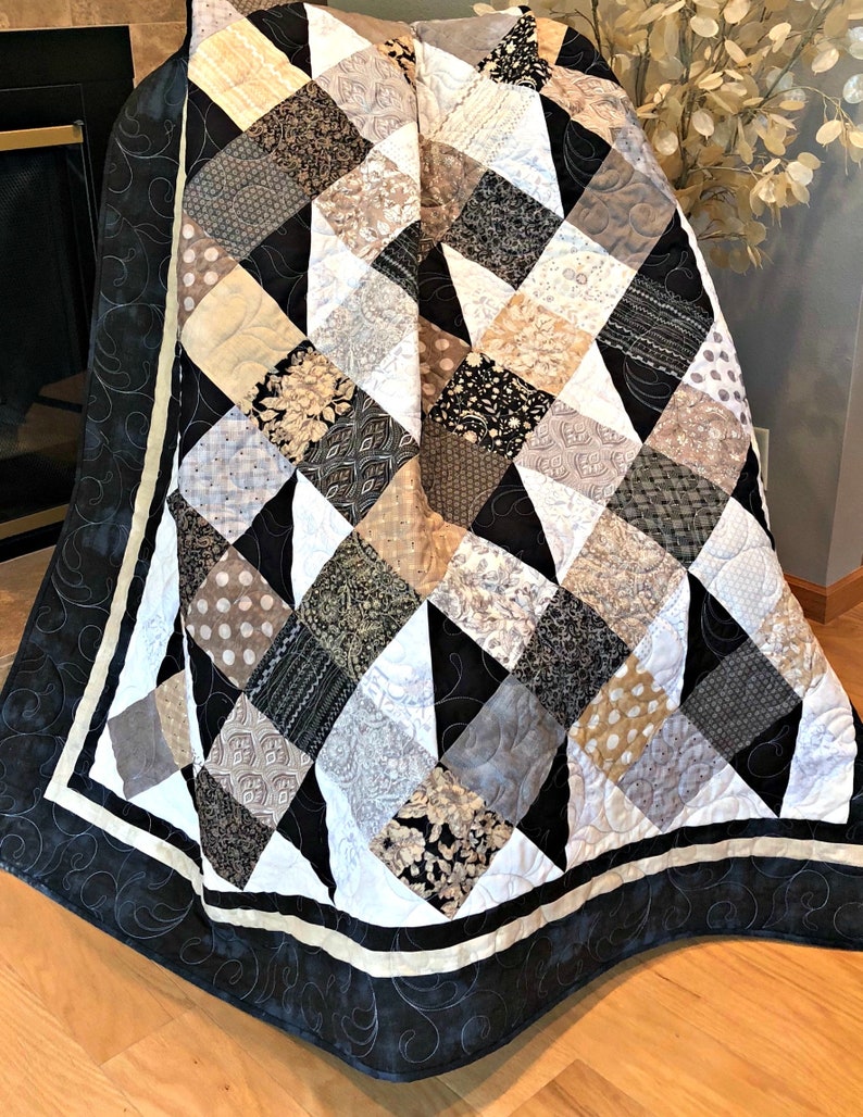 Pleasant Valley Creations Simply Serene Quilt Pattern - 4 Size ...