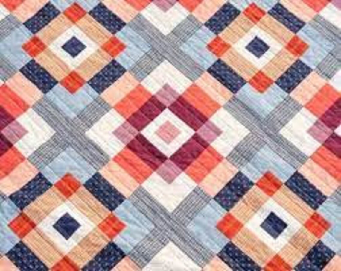 Erica Jackman the Birdie Quilt Pattern 3 Size Variations per - Etsy