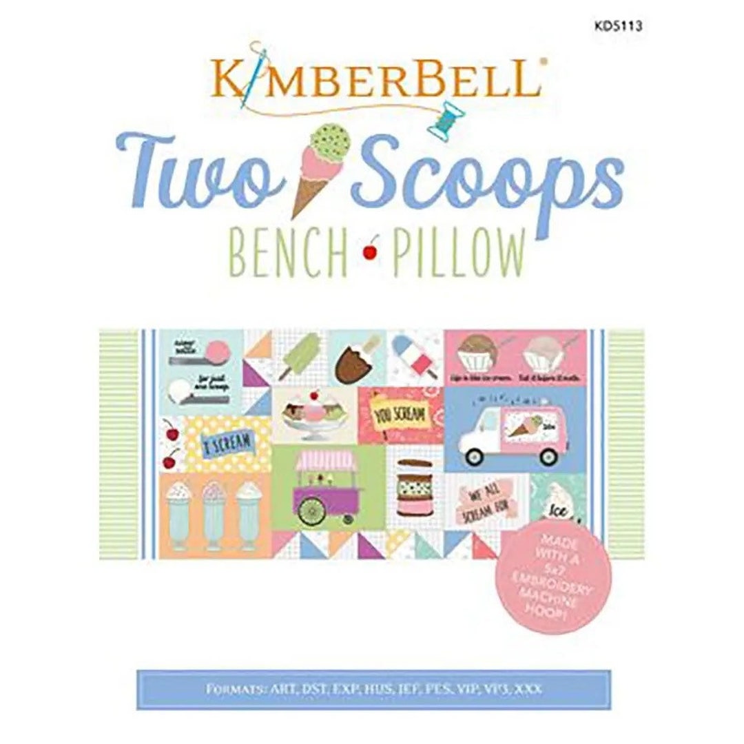 RETIRED!! Kimberbell Two Scoops Bench Pillow Collection (options ...
