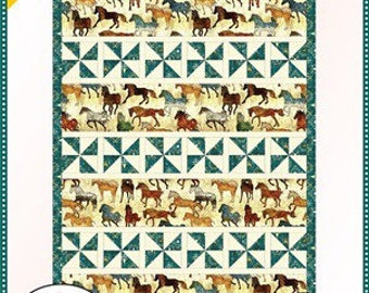 Fabric Cafe Garden Path Quilt Pattern uses Only 3YDS of Fabric Finished ...