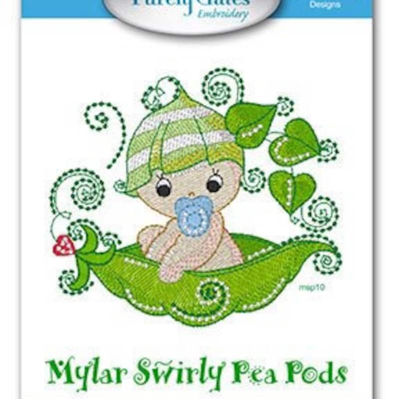 Mylar Purely Gates Embroidery Designs - Etsy