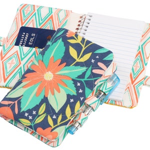 Byannie Mini Notebook Cover Pattern Finished Size: 3"x5" (14 Colors of 18"x54" Mesh Packs Sold ...