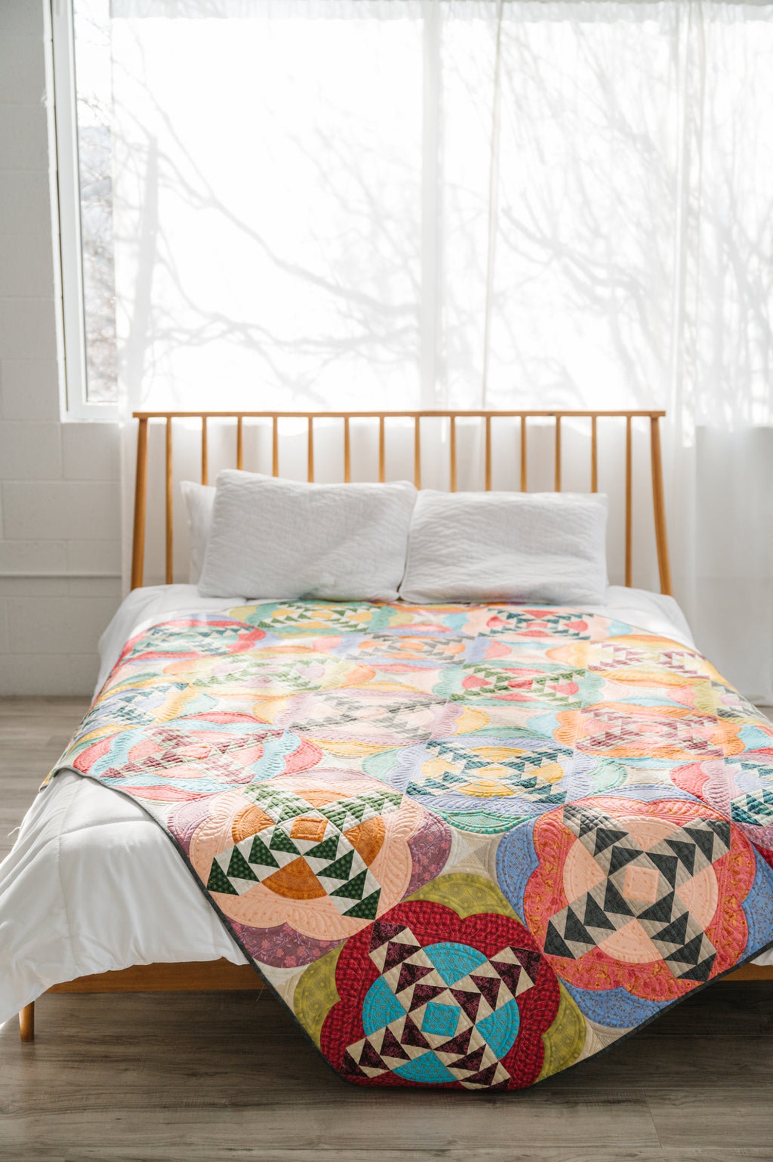Sew Kind of Wonderful Crisscross Applesauce Quilt Pattern Finished Size ...