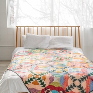Sew Kind of Wonderful Crisscross Applesauce Quilt Pattern Finished Size ...