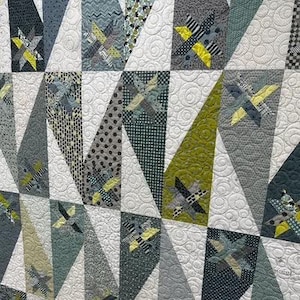 Doug Leko Antler Quilt Designs Stargazer Quilt Pattern - 3 Size Variations per Pattern - Etsy