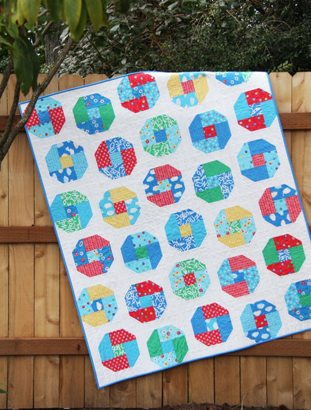 Cluck Cluck Sew Layer Cake Bounce Quilt Pattern 5 Size Variations per ...