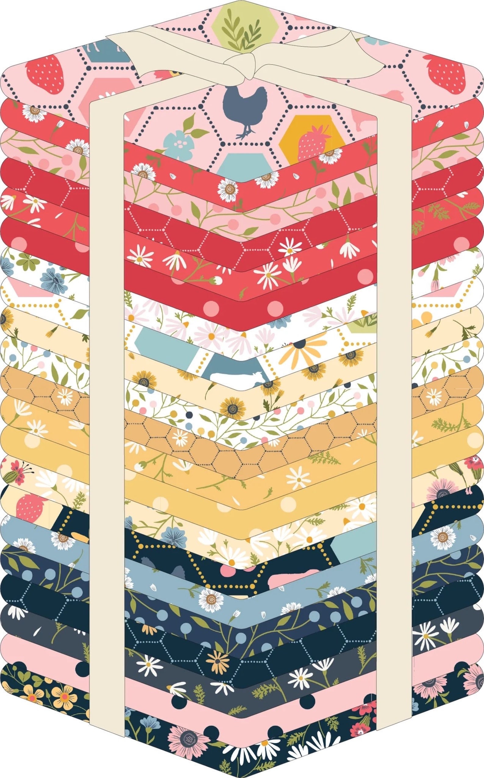 LIMITED EDITION!! Poppie Cotton Afternoon Tea Quilt Kit Featuring ...