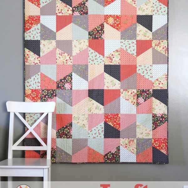 Bright Baby Quilt - Etsy