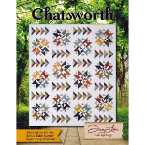 Doug Leko Antler Quilt Designs Chatsworth Pattern Book (opt Foundation ...
