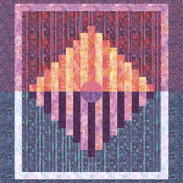 Sunset Quilt Pattern - Etsy