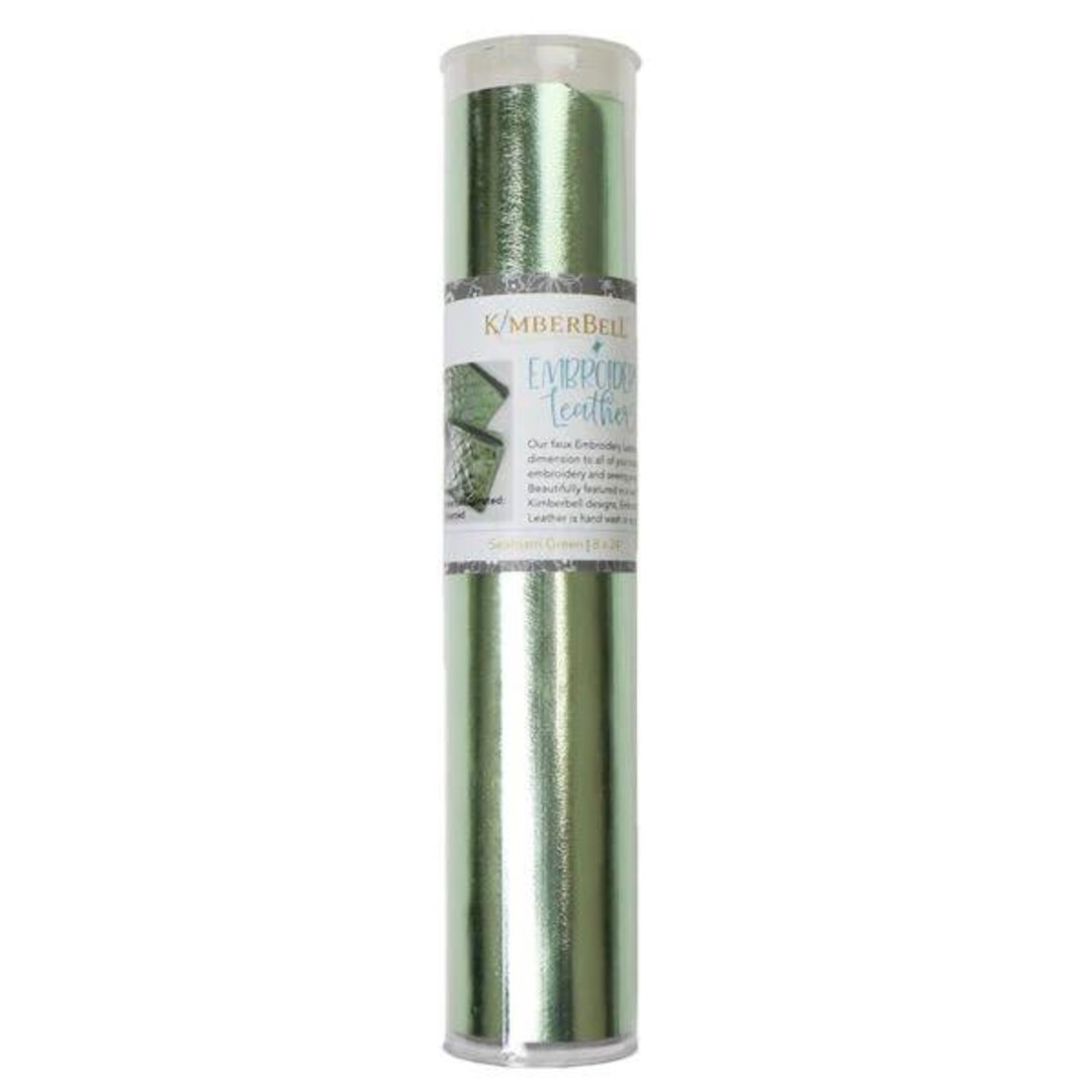 RETIRED Kimberbell Kimberbellishments 8x24 Faux Embroidery Leather ...