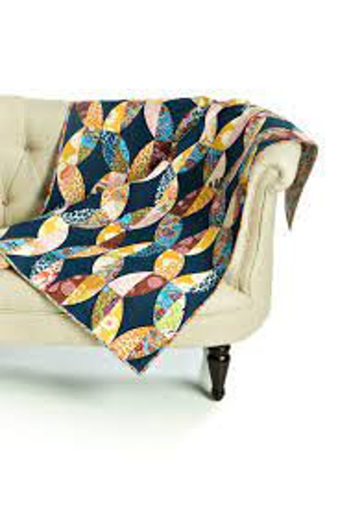 Sew Kind of Wonderful Metro Twist Quilt Pattern Finished Size 40"x55 ...