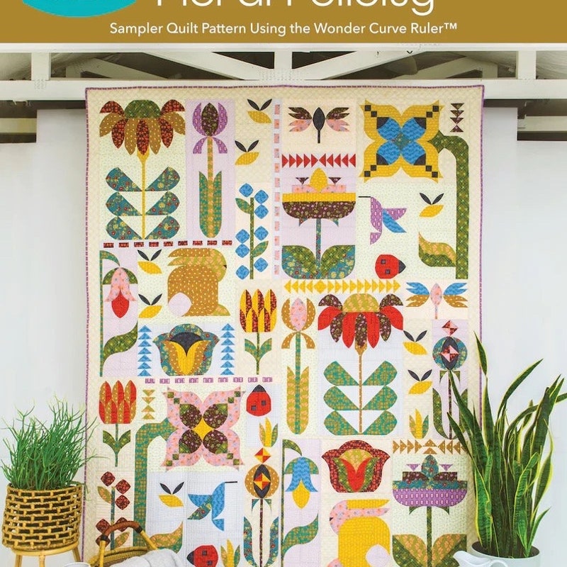 Floral Quilt Pattern - Etsy