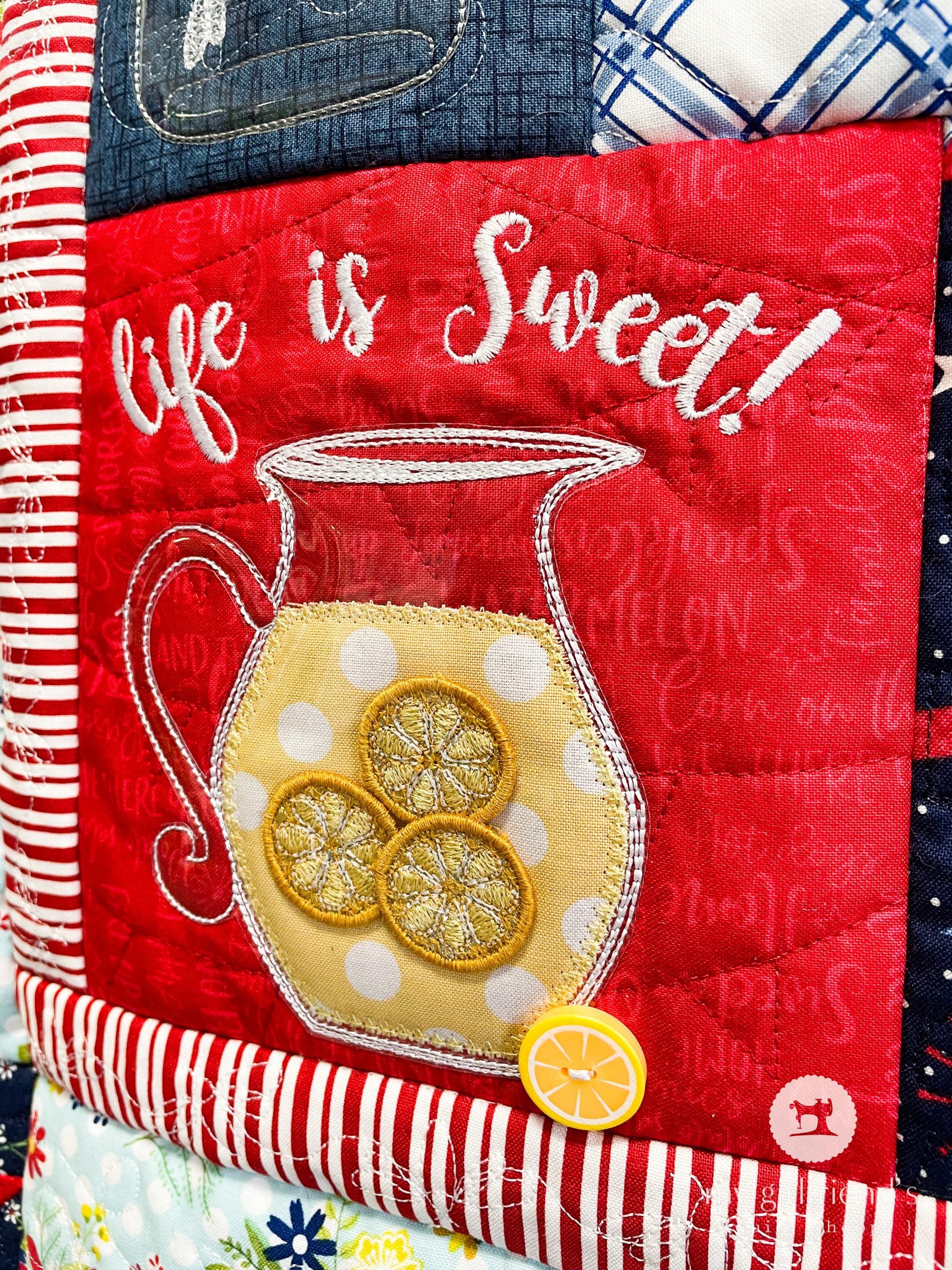 RETIRED!! Kimberbell Red, White, & Bloom Quilt Collection (optional ME ...