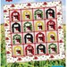 Poorhouse Quilt Designs I Spy Farm Quilt Pattern - 2 Size Variations ...