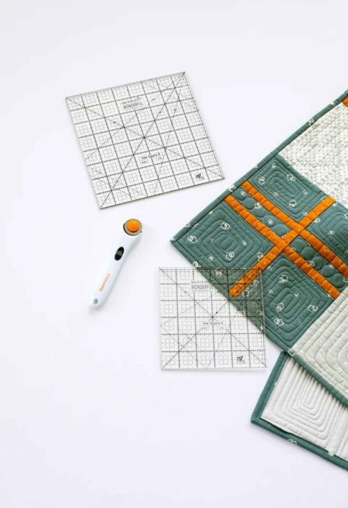 Sew Kind of Wonderful Quick Sew Square Rulers (6”, 8”, 10” Sold ...
