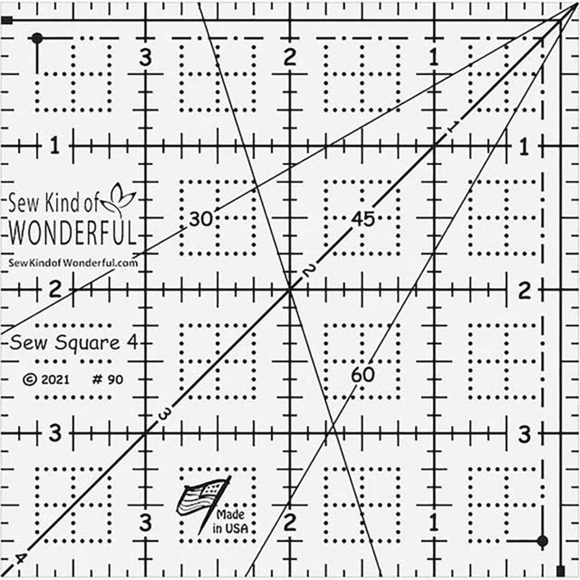 Sew Kind of Wonderful Posh Sunflower Quilt Pattern #476 Finished Size ...