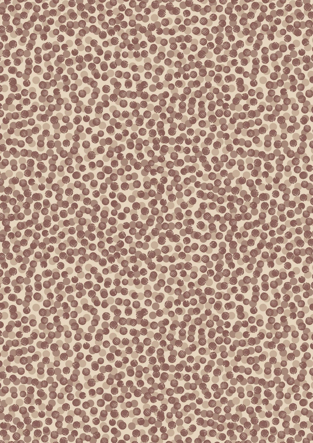 Lewis & Irene the Orchard Fabric Collection Abstract Berries on Cream ...