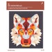 Violet Craft the Wolf Abstractions Quilt Pattern (finished Size 60"x65 ...