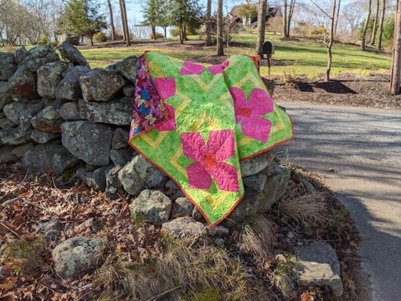 Rachel Rossi Trellis Twist Quilt Pattern 5 Size Variations - Etsy