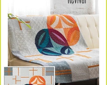 Sew Kind of Wonderful Dreamy Dan Quilt Pattern Finished Size | Etsy