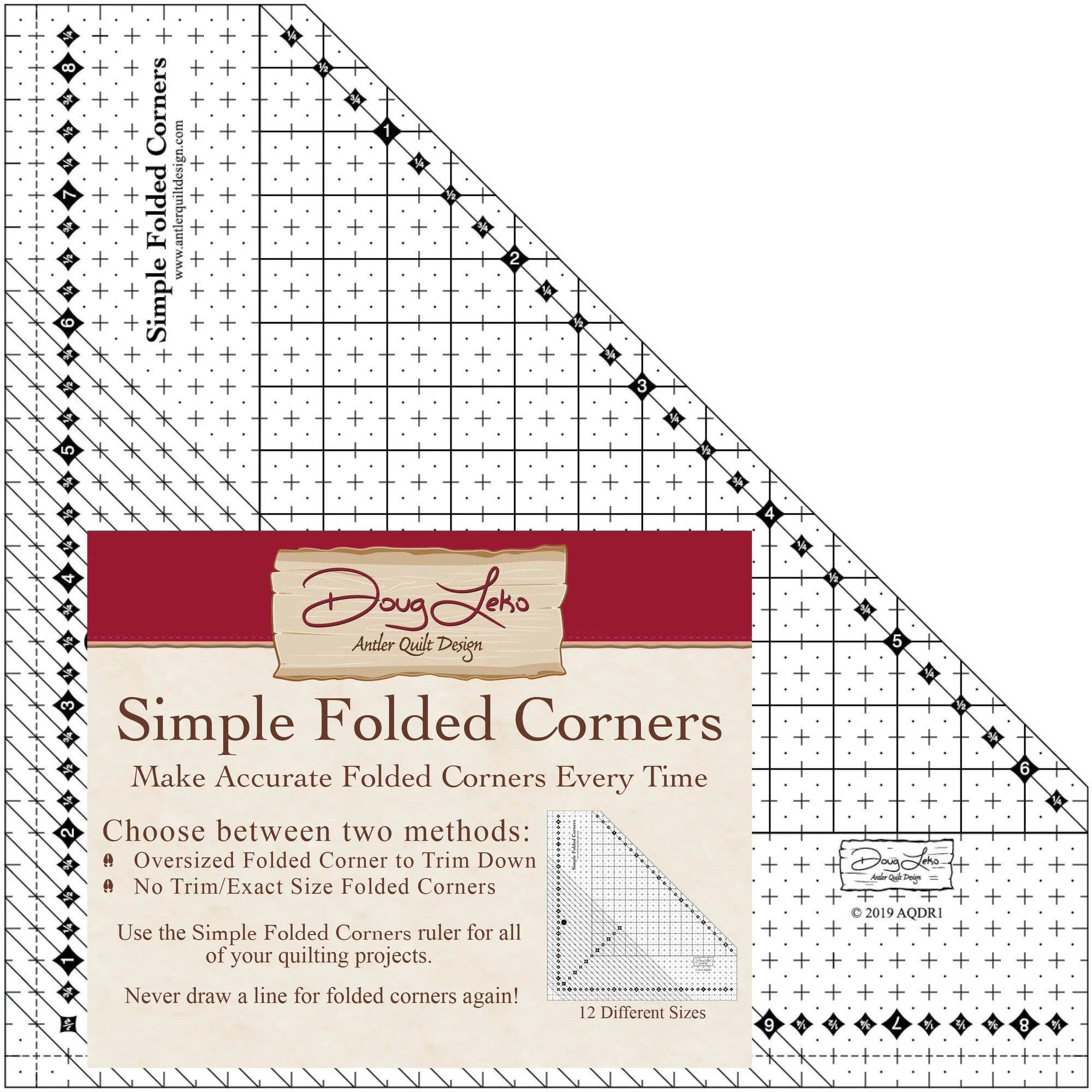 Doug Leko Antler Quilt Designs Chatsworth Pattern Book (opt Foundation ...