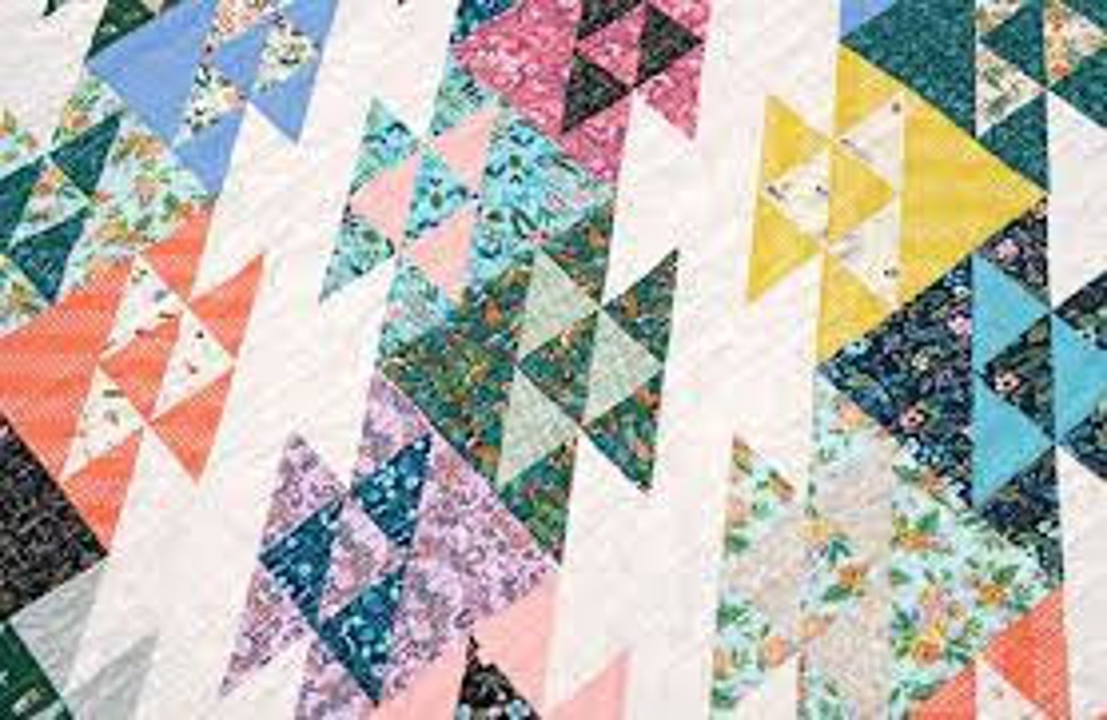 Erica Jackman the Georgie Quilt Pattern 3 Size Variations per - Etsy