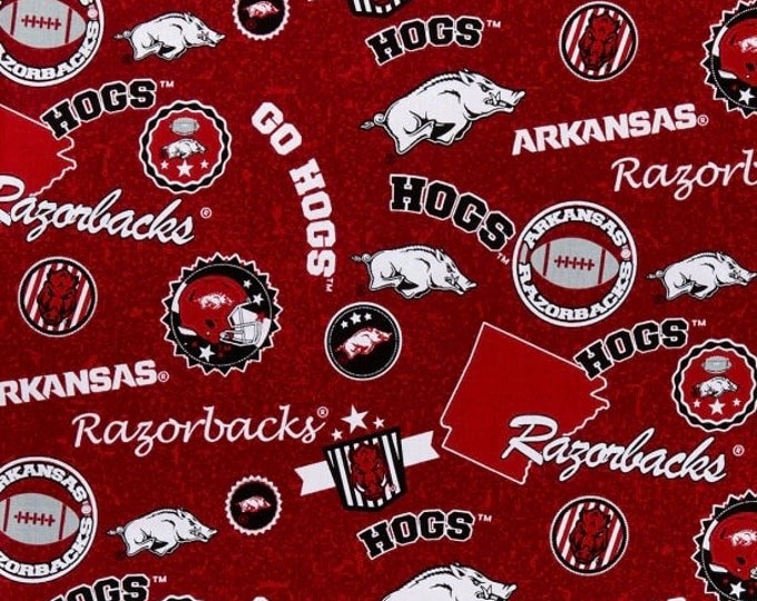 Arkansas Razorbacks university of Arkansas Logo Toss - Etsy
