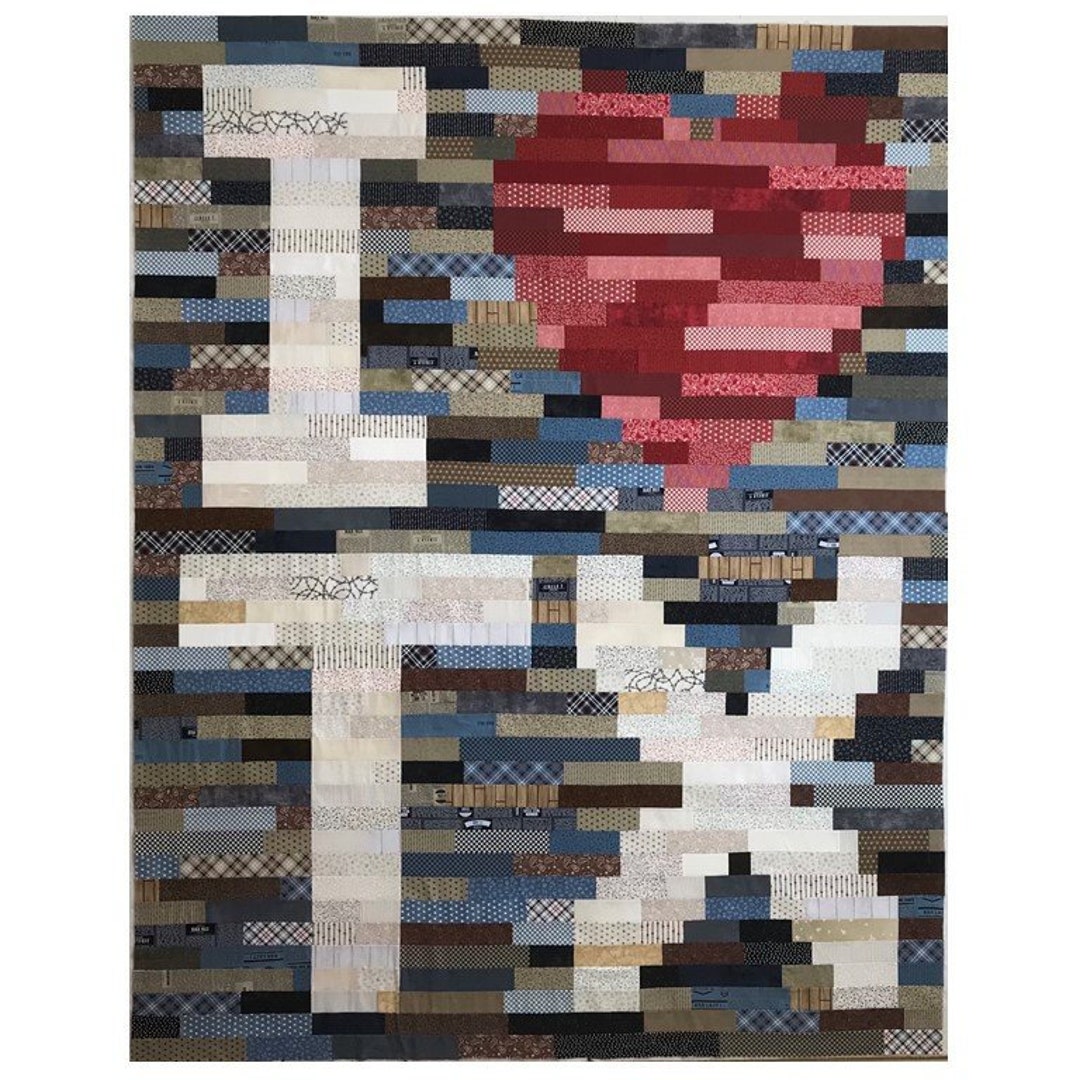 J. Michelle Watts I Love Texas Quilt Pattern 2 Size - Etsy