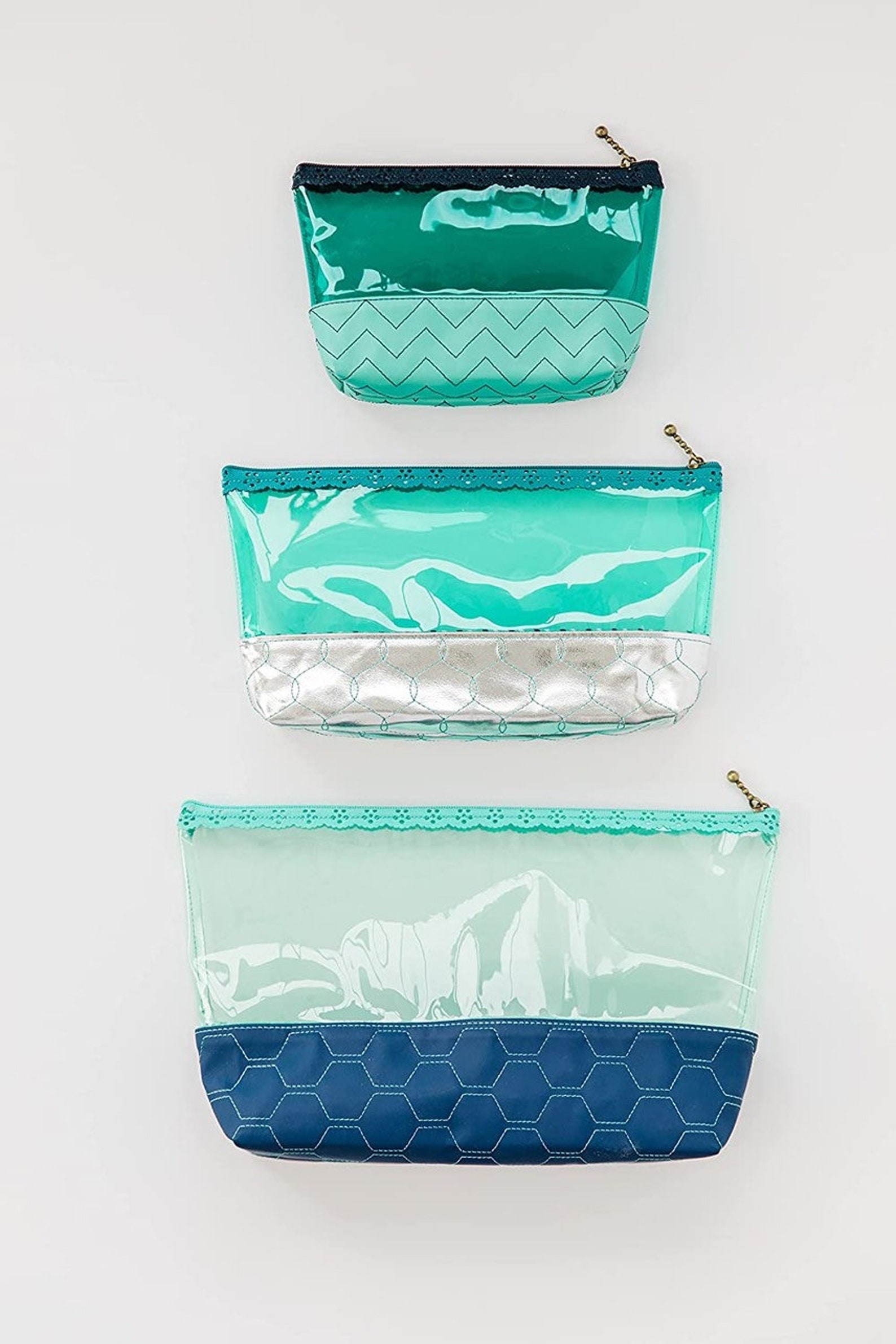 RETIRED!! Kimberbell Take A Peek Zipper Pouches ME CD - Etsy