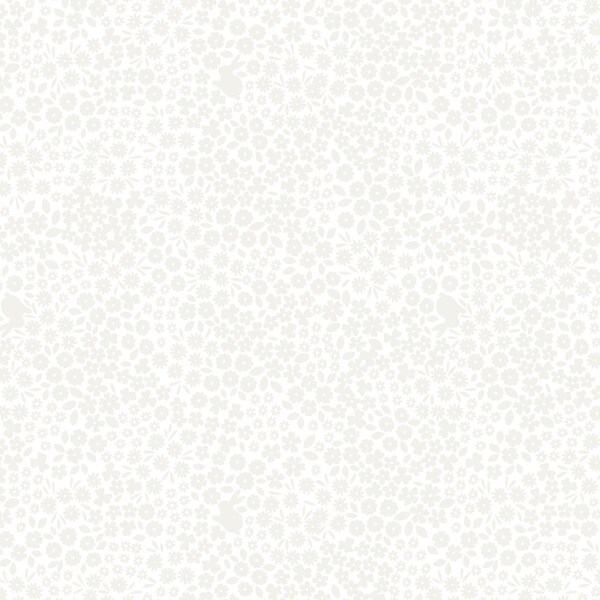 White Tonal Fabric - Etsy