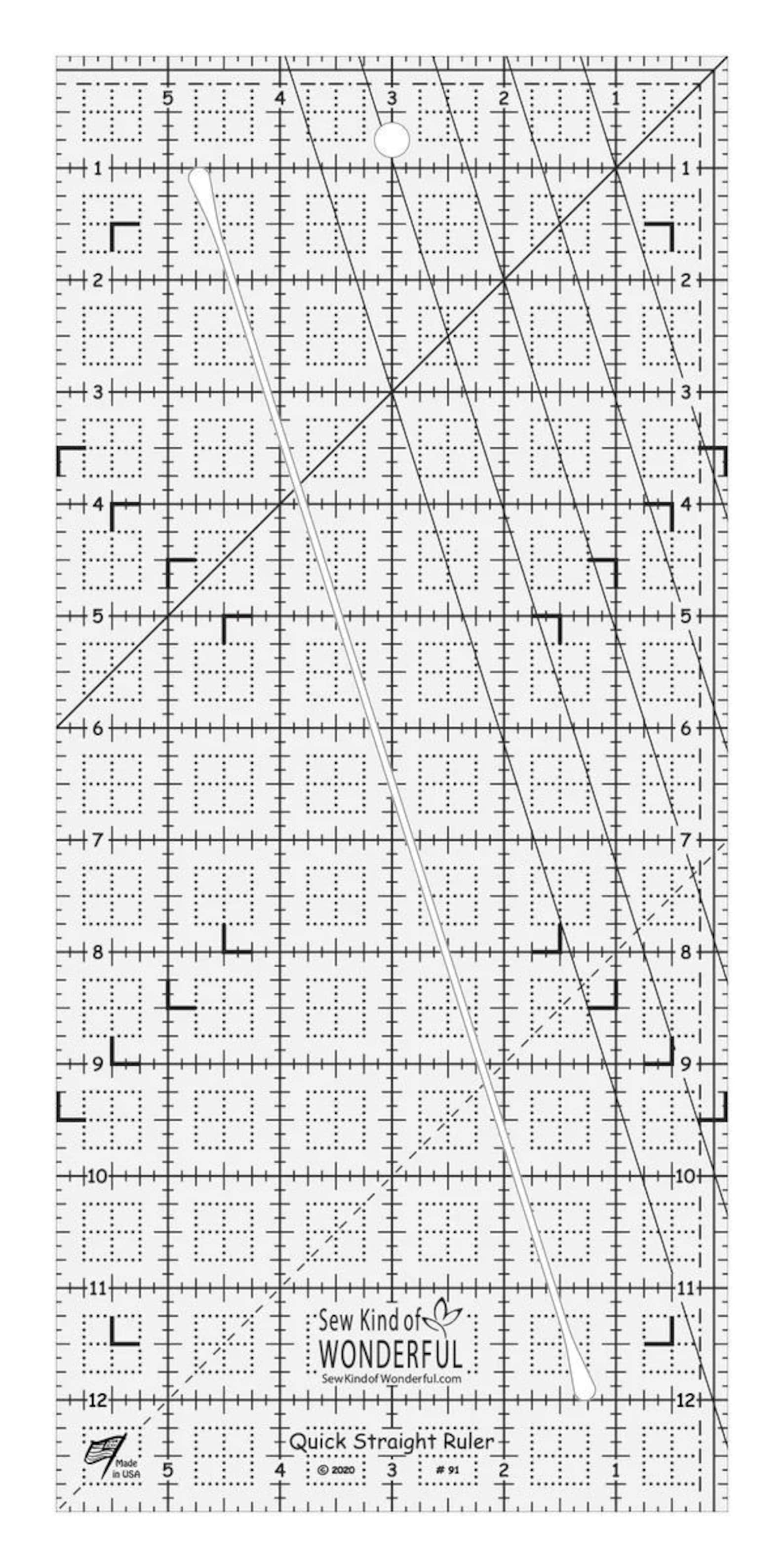 Sew Kind of Wonderful Hexie Meadow Quilt Pattern #469 Finished Size 72 ...