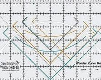 Sew Kind of Wonderful Quick Sew Square Rulers 6, 8, 10 Sold Separately ...