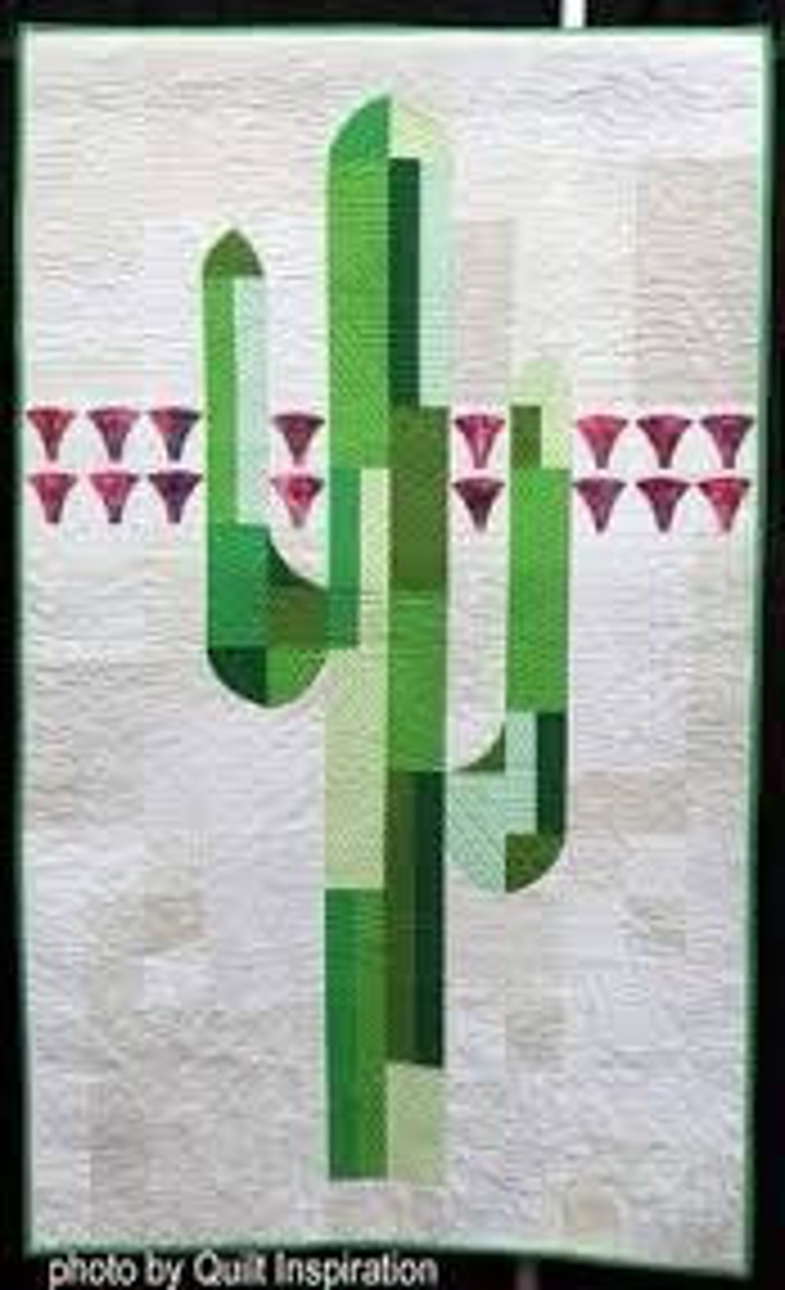 Sew Kind of Wonderful Mod Cactus Quilt Pattern #425 Finished Size: 42 ...