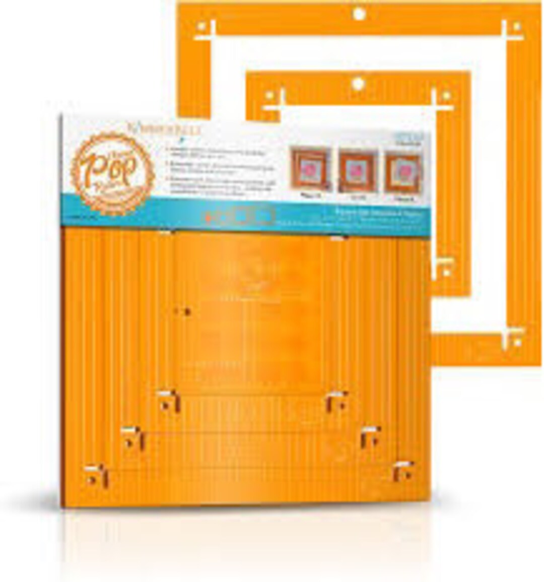 Kimberbell Orange Pop Ruler (square Set and Rectangle Set Available) - Etsy