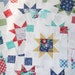 Cluck Cluck Sew Brightly Quilt Pattern - 4 Size Variations per Pattern ...