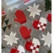 Poorhouse Quilt Designs A Wintry Mix Quilt Pattern - 2 Size Variations ...