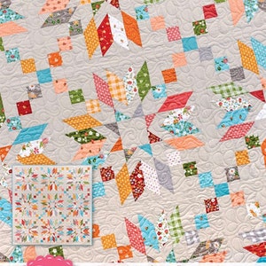Its Sew Emma Upbeat Quilt Pattern 4 Size Variations - Etsy