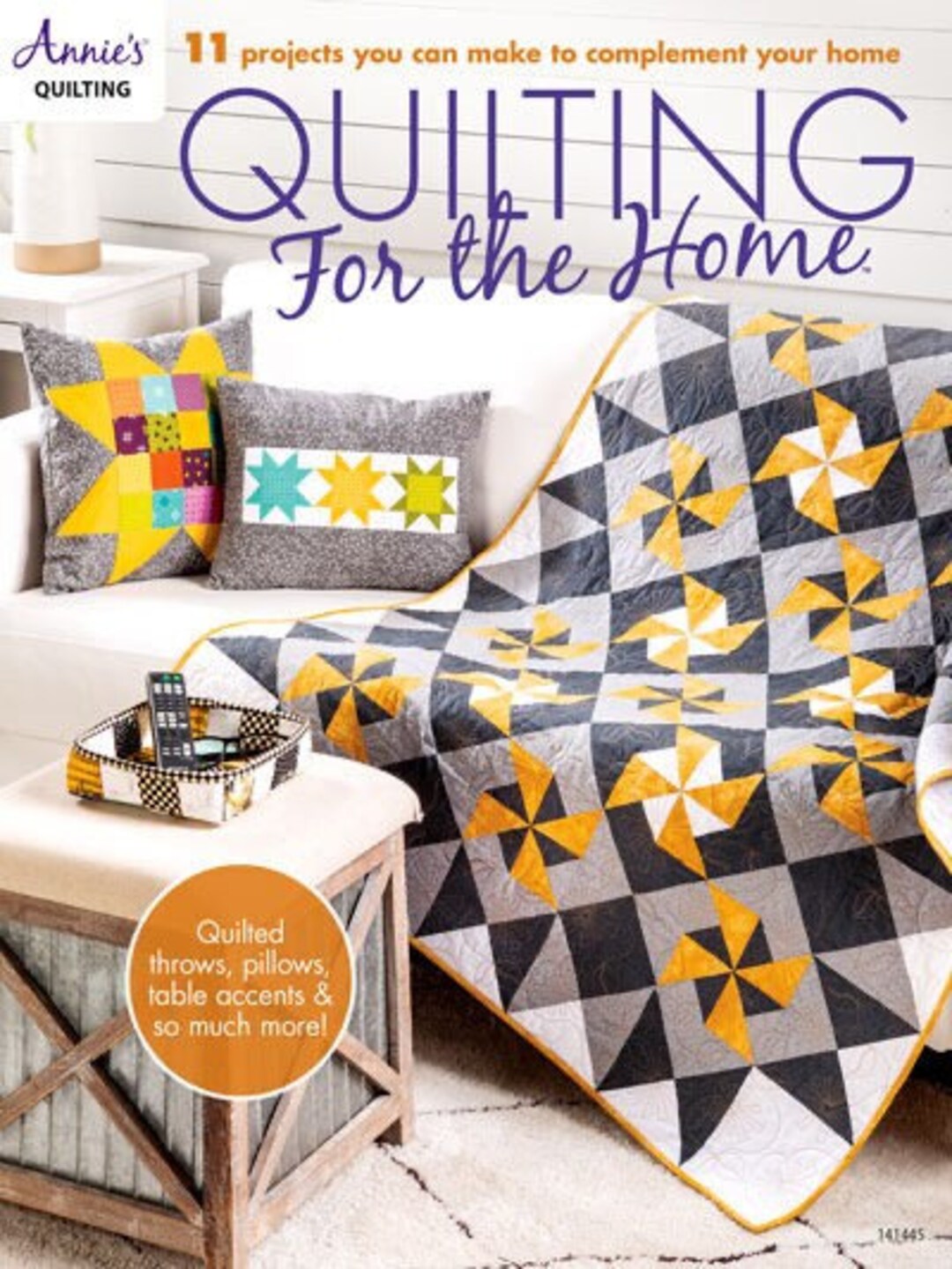 Annie's Quilting Quilting for the Home Pattern Book (11 Timeless ...