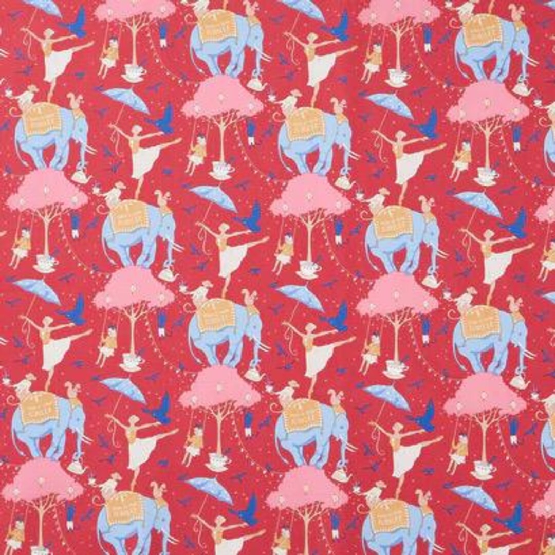 LAST BOLT! Tilda Jubilee Fabric Collection Circus Life Jubilee Red ...