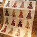 The Pattern Basket Country Bunnies Quilt Pattern Finished Size: 59x74 ...