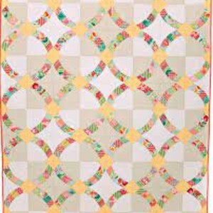 Sew Kind of Wonderful Metro Hoops Quilt Pattern Finished Size 60"x75" - Etsy