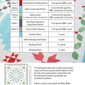 A Bright Corner Winter Magic Quilt Pattern (finished Size: 78"x78") - Etsy